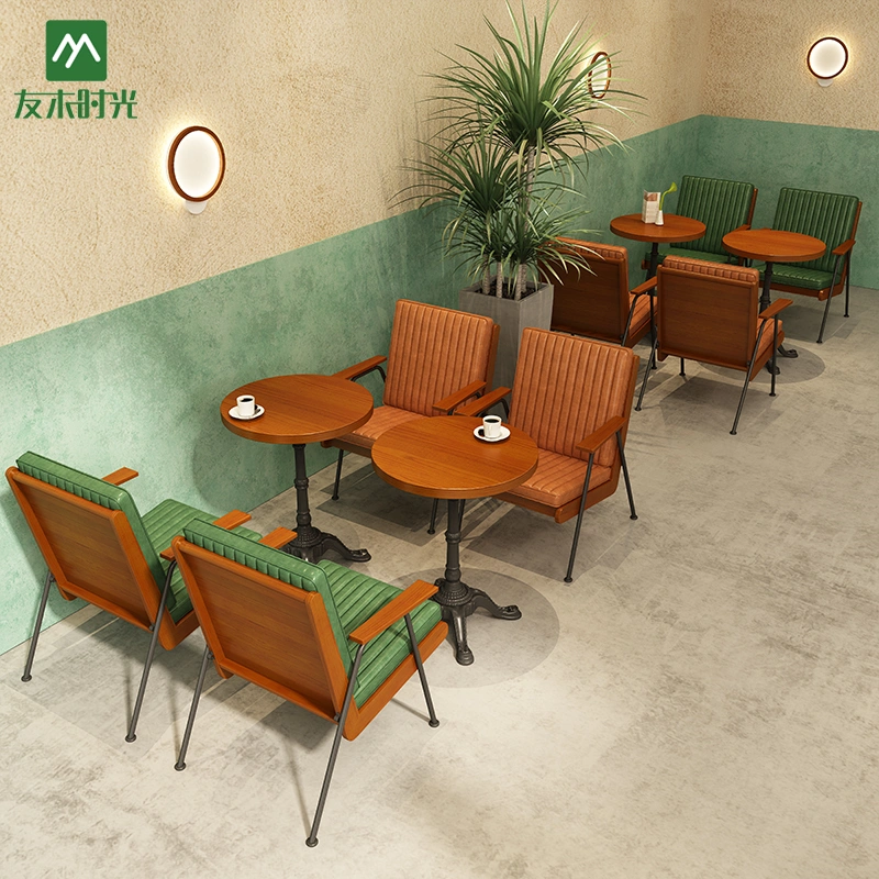 Wholesale Coffee Shop Lounge Table and Chair Sets