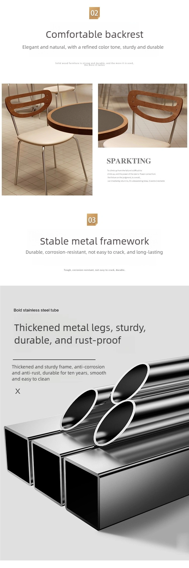 Wholesale Restaurant Dining Furniture with Shell-Back Booth