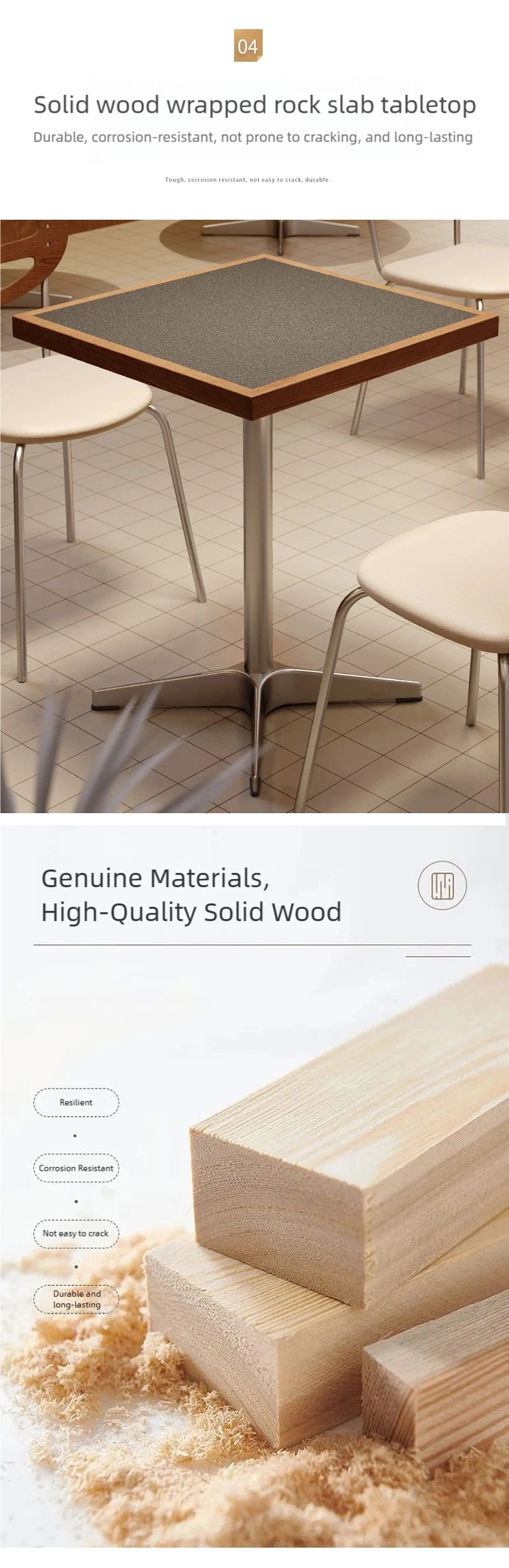 Wholesale Restaurant Dining Furniture with Shell-Back Booth