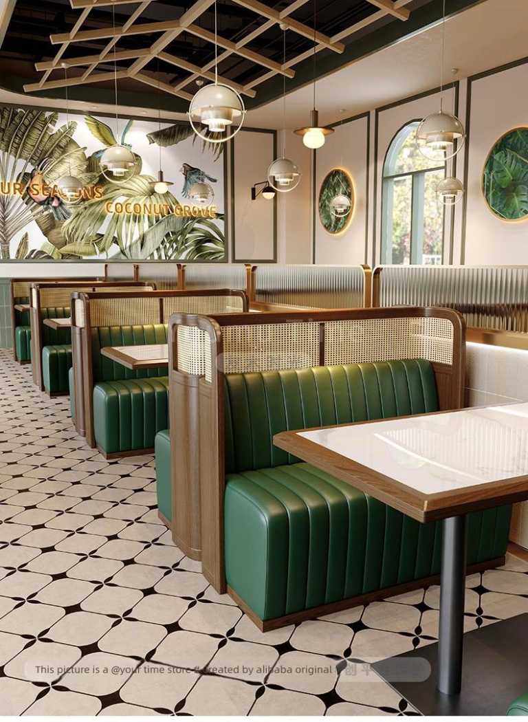 Southeast Asian & Thai Restaurant Style Restaurant Furniture
